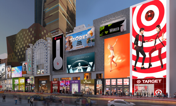 E Walk Times Square Case Study - Tishman